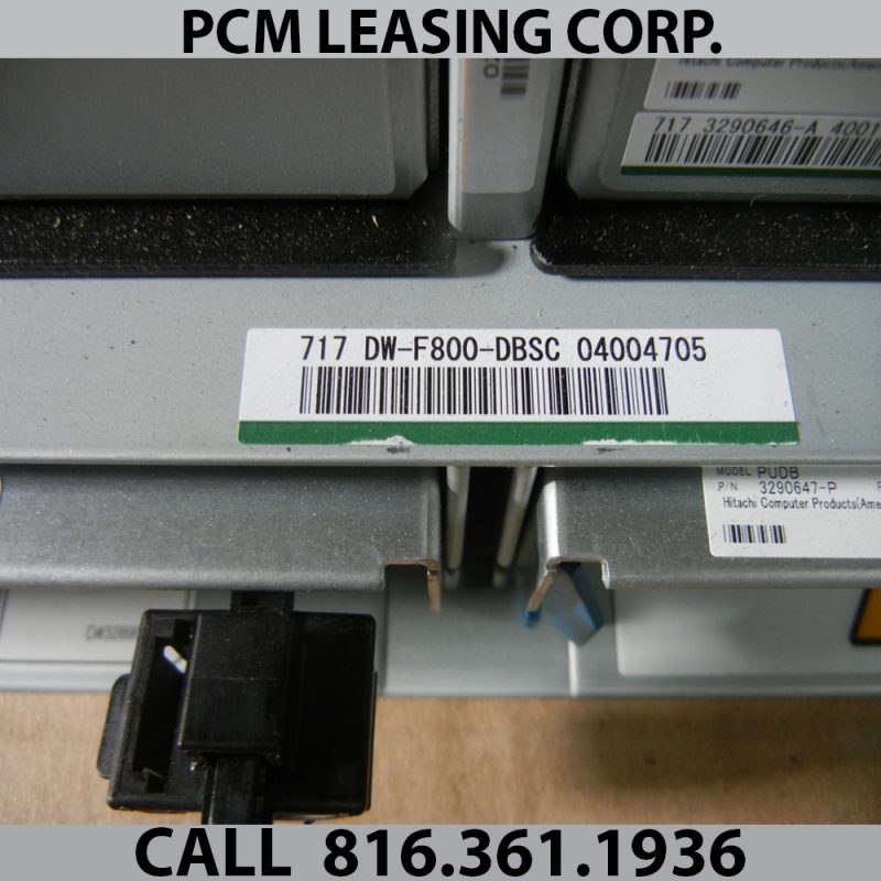 DW-F800-DBSC 24 Drive Expansion Frame for VSP Gx00 Series SANs Part ...