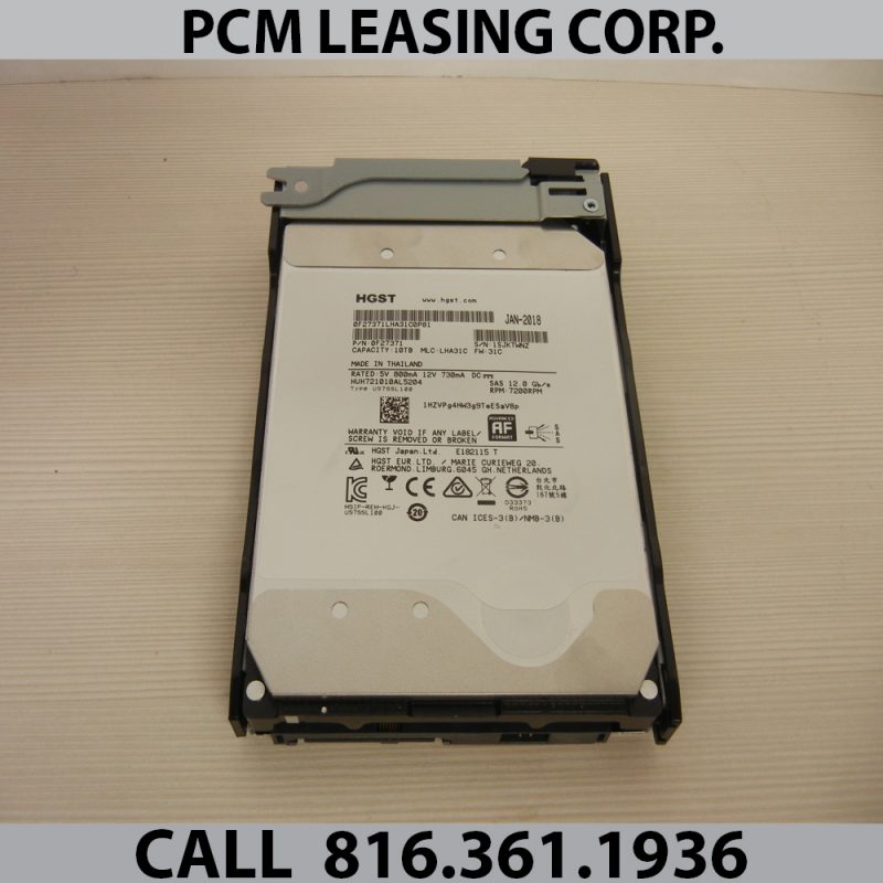 HDS VSP G 10TB 7.2K 3.5K disk for the DB60 High Density expansion frame ...