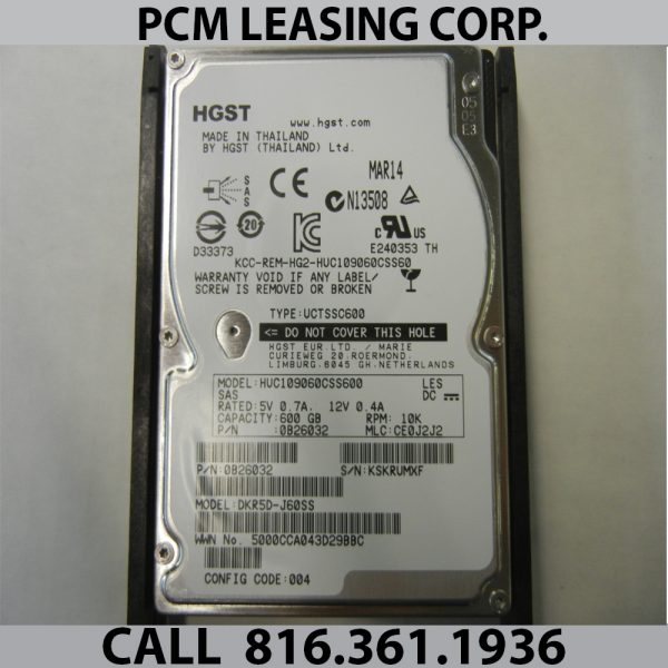 600GB Drive Upgrade for VSP G200 G400 G600 G800 G1000 and the DBSC ...