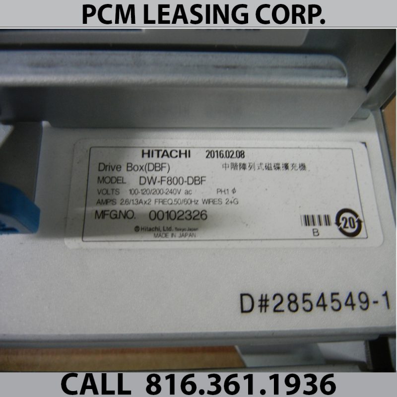 DW-F800-DBF | Hitachi Universal Storage Platform