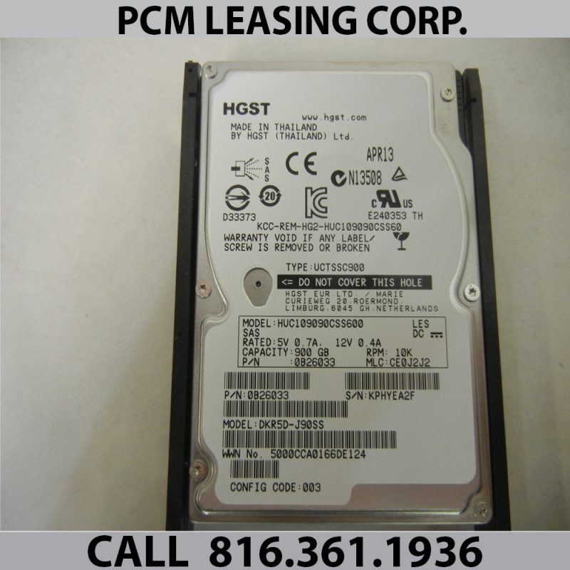 900GB 10k SFF SAS Drive for the VSP G Series Storage Arrays | Hitachi ...